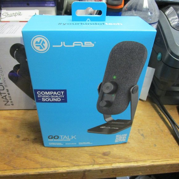 Jlab | Other | Jlab Go Talk Usb Microphone | Poshmark